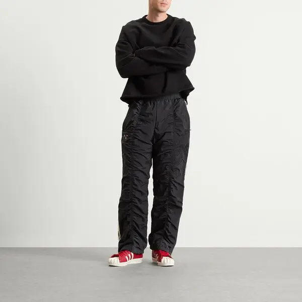 Adidas X Thug Club Woven Track Pant - Black/Silver Met. | Editorialist